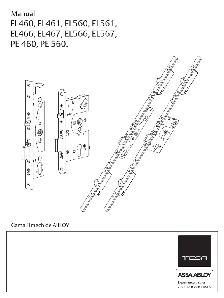 Manual de Instalación EL460 y EL560 | PDF | Diseño gráfico | Visión