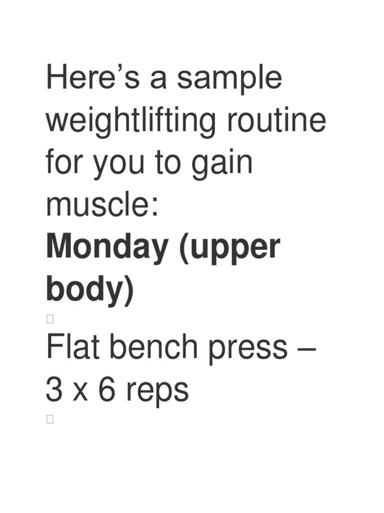 Scott Adkins Workout Routine | PDF