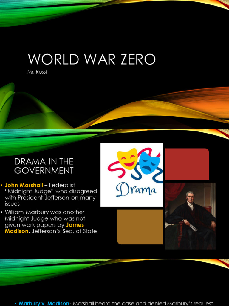 22-23 World War Zero | PDF | Thomas Jefferson | Louisiana Purchase