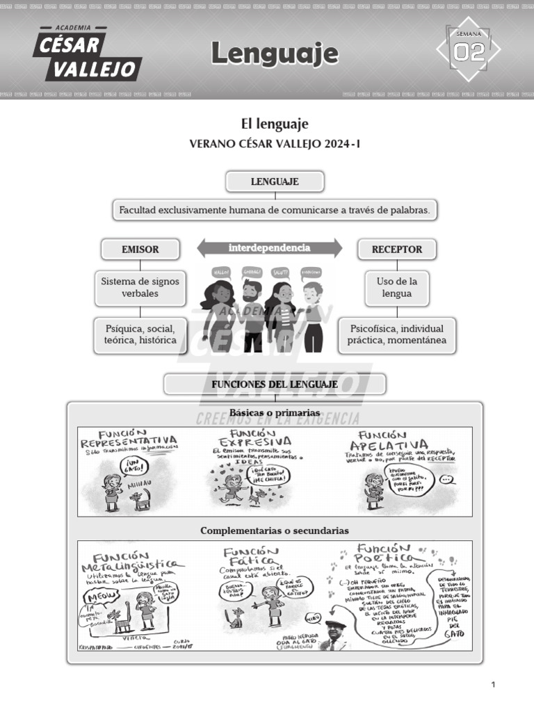 Le - VCV - Dir - Sem 02 | PDF | Lingüística | Verbo