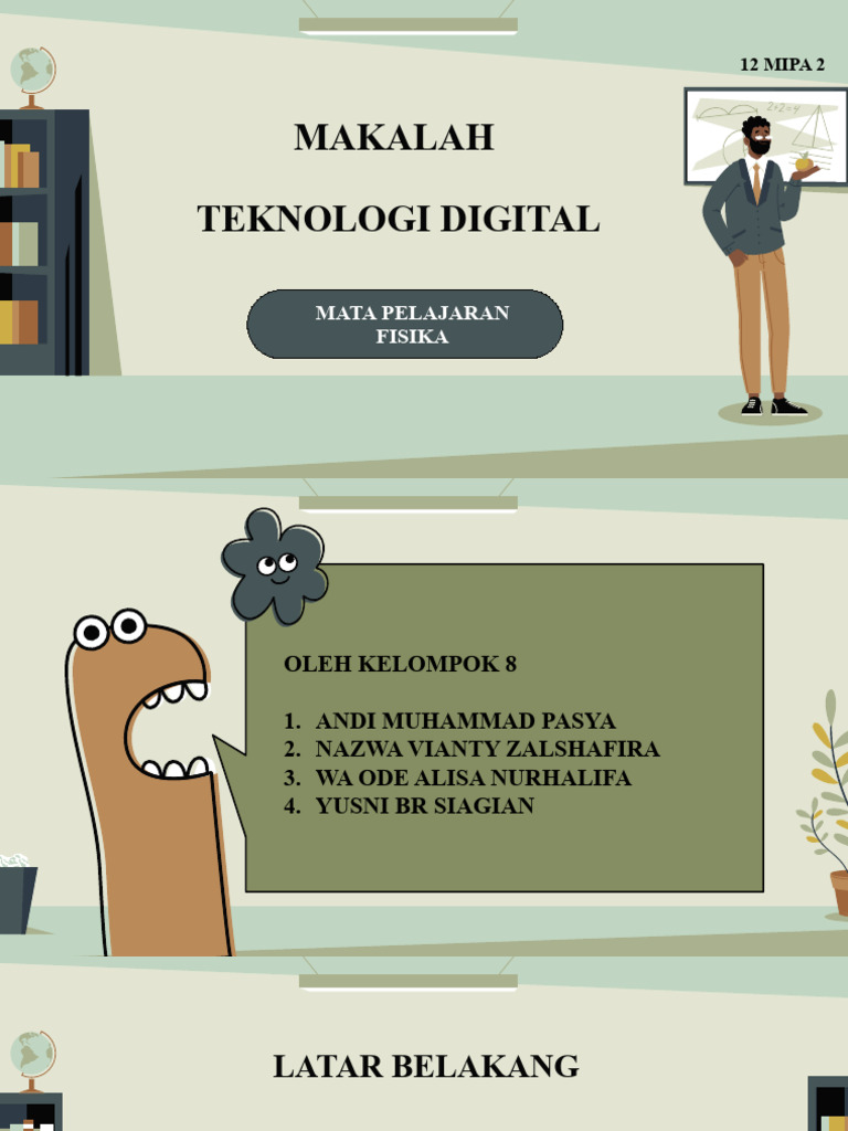 Teknologi Digital Kelompok 8 | PDF