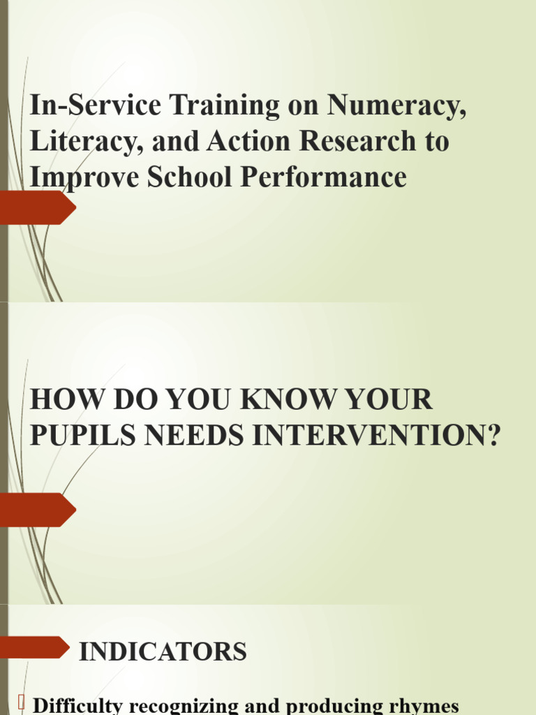 Inset 2024 | PDF | Cognitive Psychology | Learning