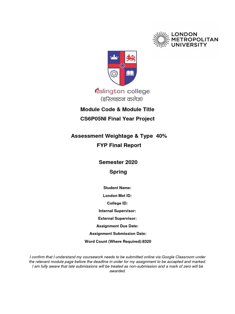 Final Report Sample 1 | PDF | Use Case | Password