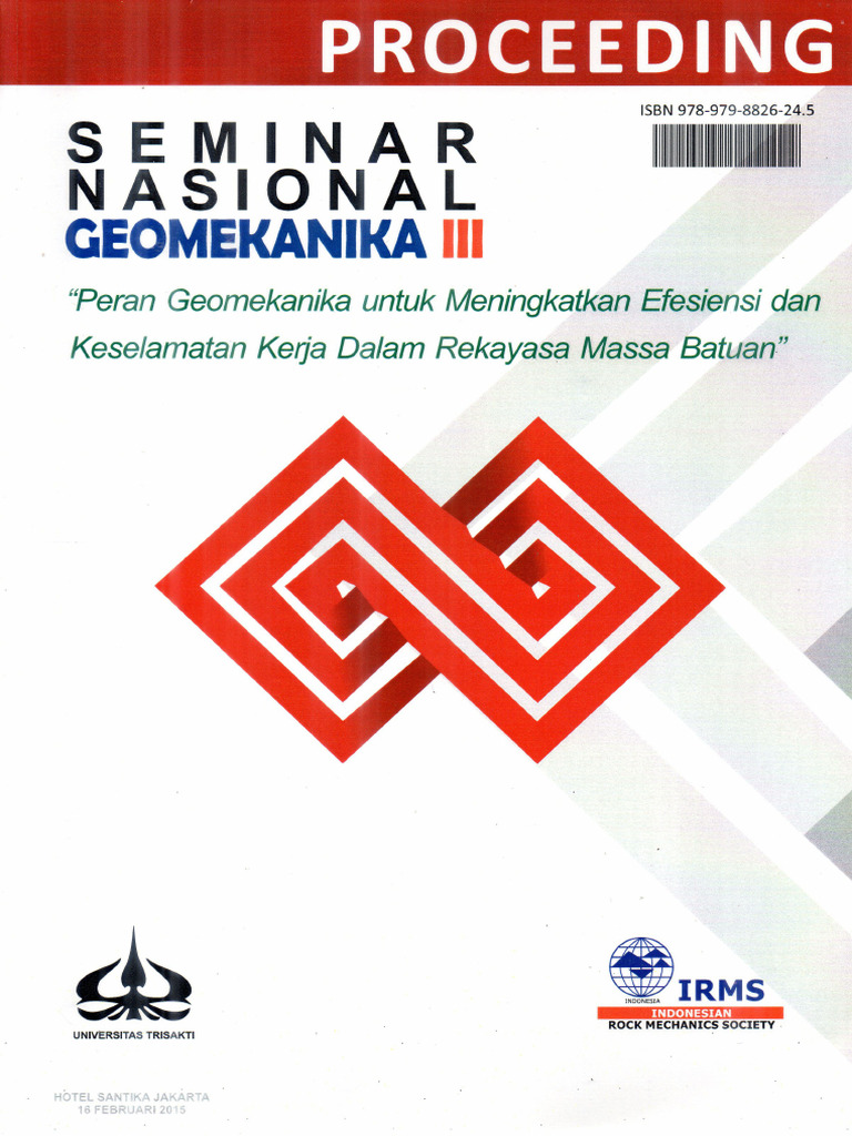 Seminar Nasional Geomekanika III | PDF | Geographic Information System ...