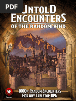 D&D One-Shot Adventure Template | PDF
