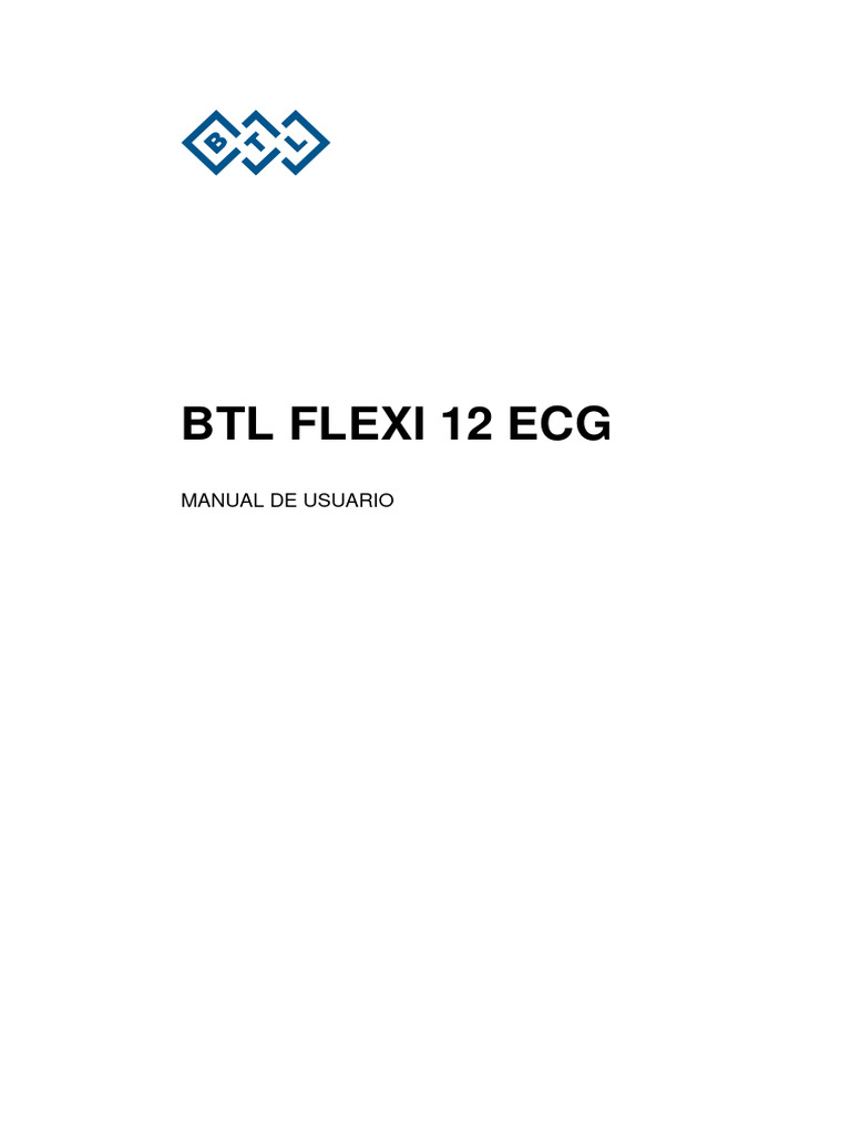 Manual de Usuario Flexi | PDF | Ios | Electrocardiografia