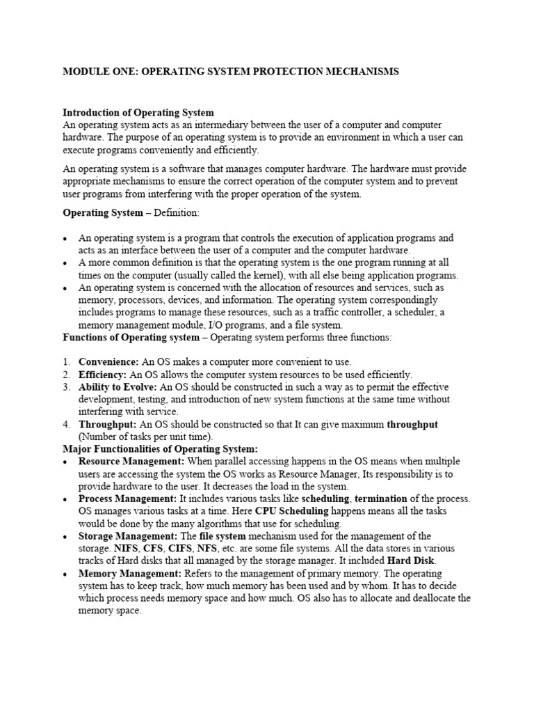 Fundamentals Of Cyber Security 2 Download Free Pdf Operating System