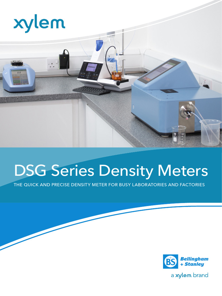 BSL Brochure DSG Density Meter EN | PDF | Metrology