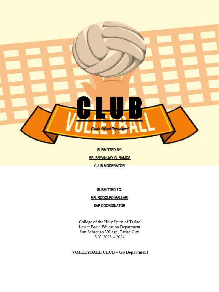 Grade School Volleyball | PDF | Volleyball | Sports