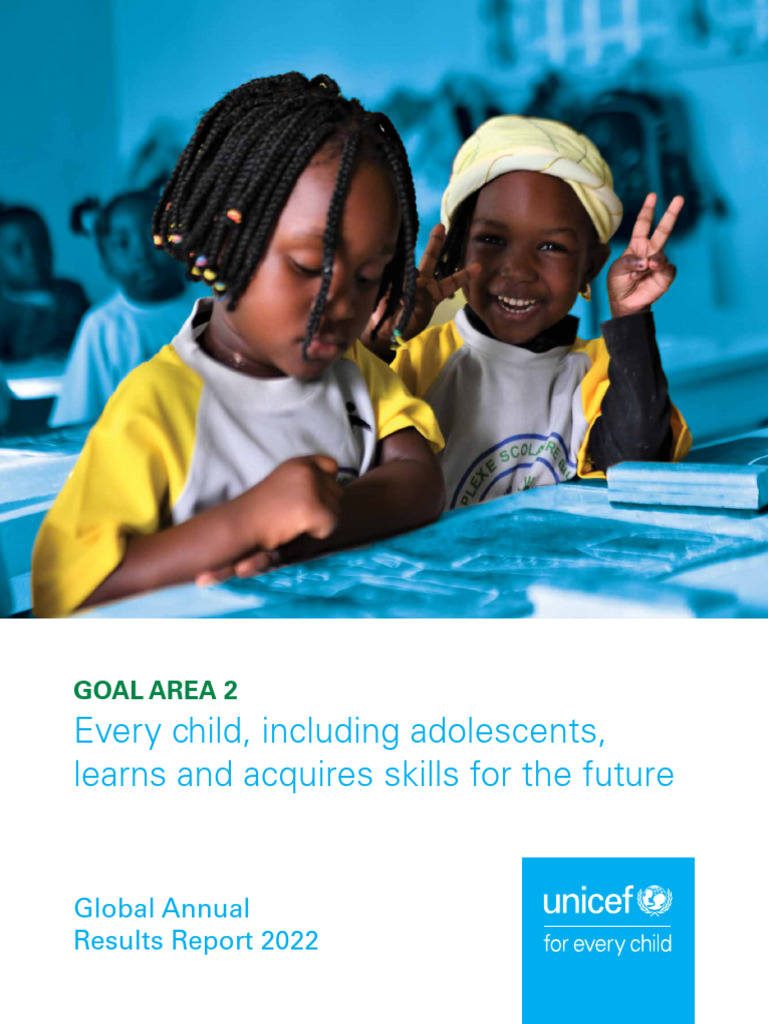 Global Annual Results Report 2022 - Goal Area 2 | PDF | Poverty ...