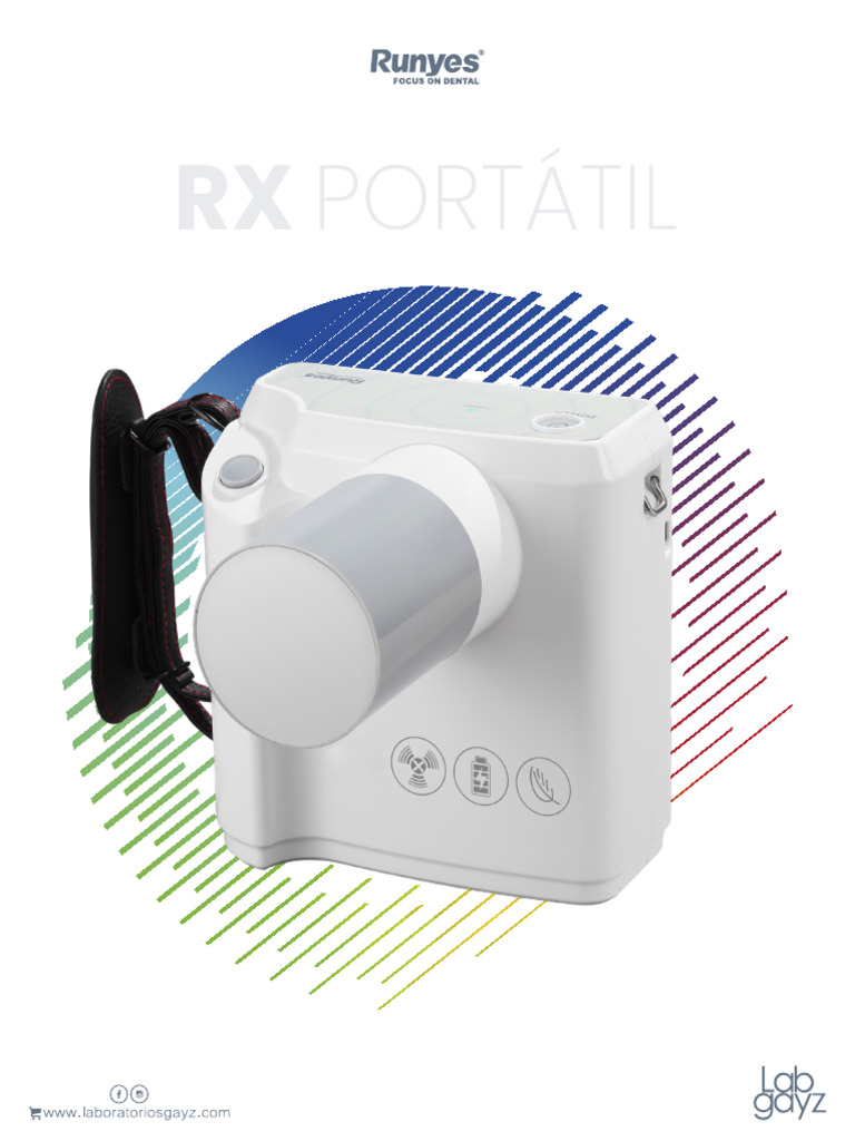 Runyes Portatil RX - Catalogo | PDF