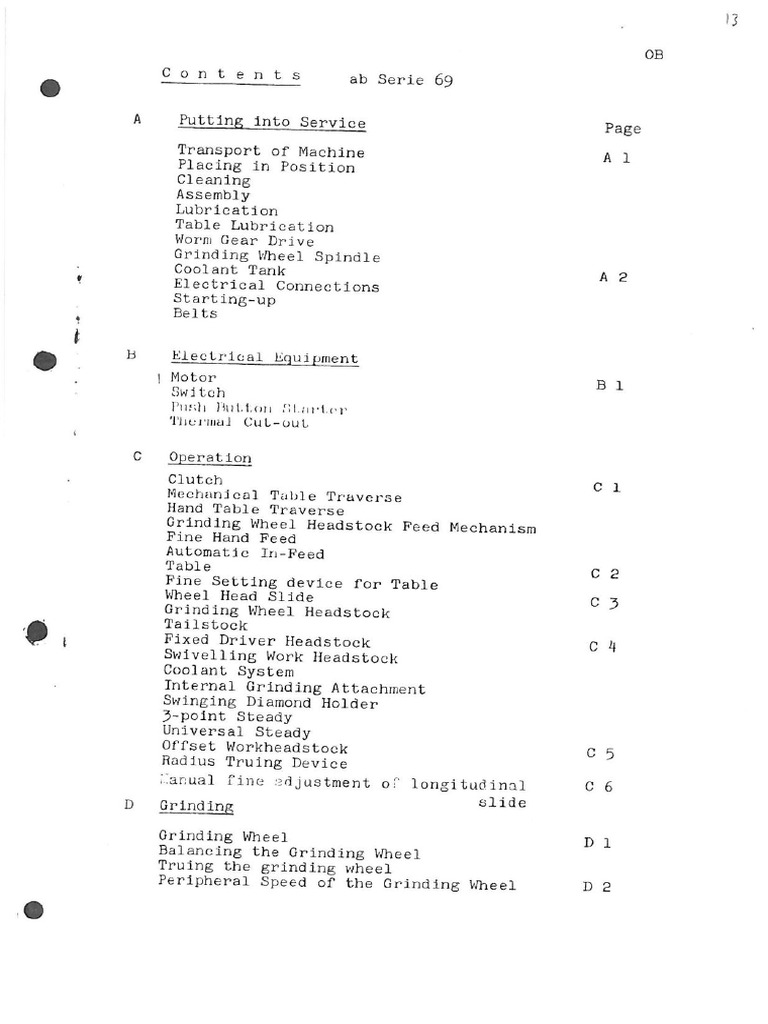 Studer OB Manual 23MB | PDF