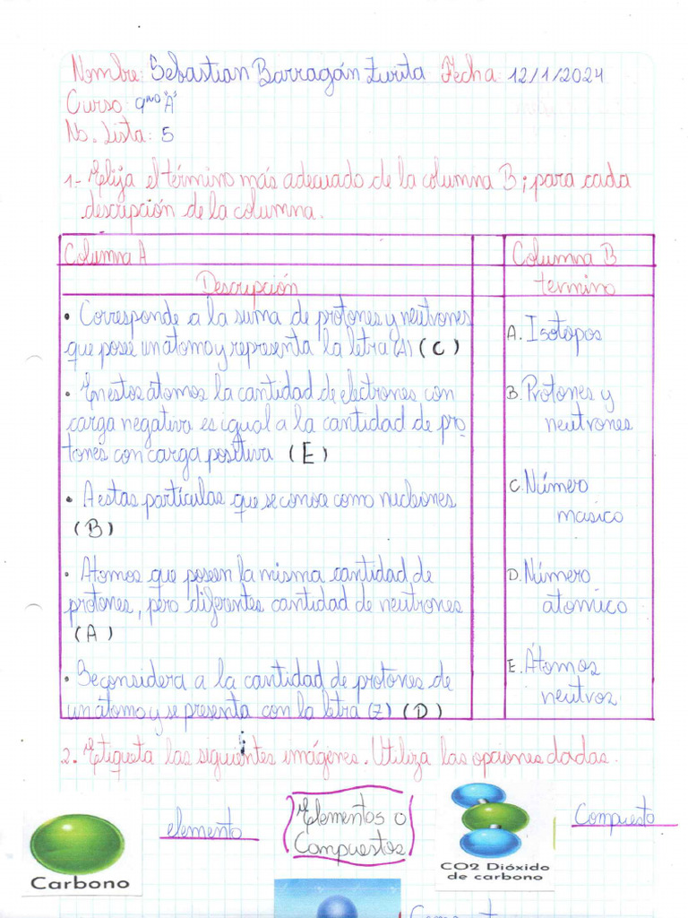 Aic #1 Ciencias20240117 | PDF
