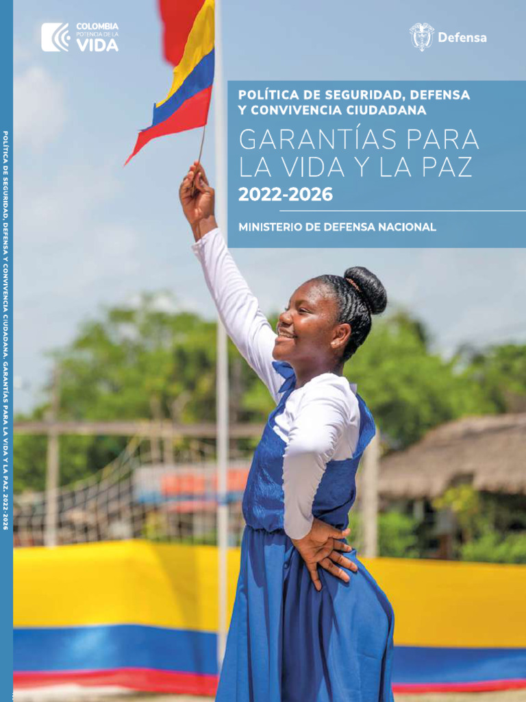 PDS 2023 Web Compressed | PDF | Seguridad humana | Estado (política)