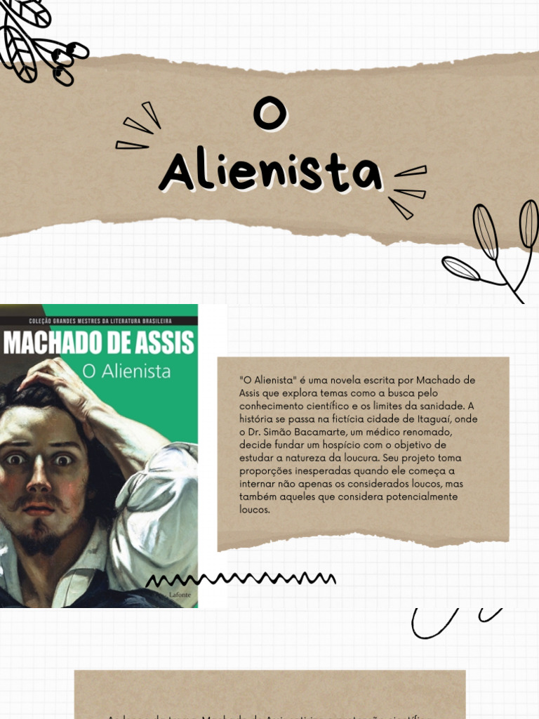 O Alienista Machado de Assis | PDF