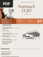 T1-Norma E.020 | PDF | Hormigón | edificio