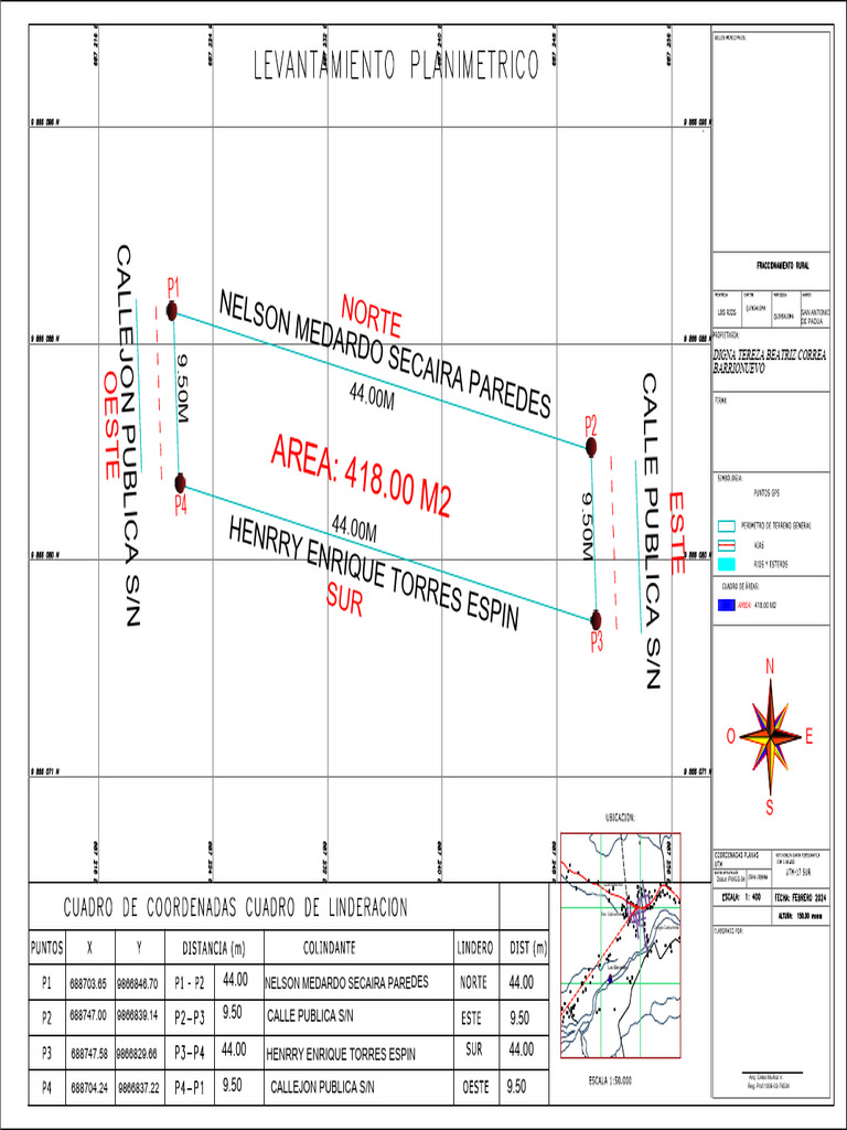 Digna Correa Barrionuevo | PDF