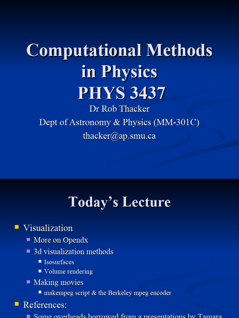 Lec 19 | PDF | Voxel | Multidimensional Signal Processing
