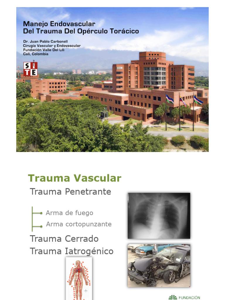 Trauma Operculo Toracico | PDF | Especialidades Medicas | Enfermedades y trastornos humanos