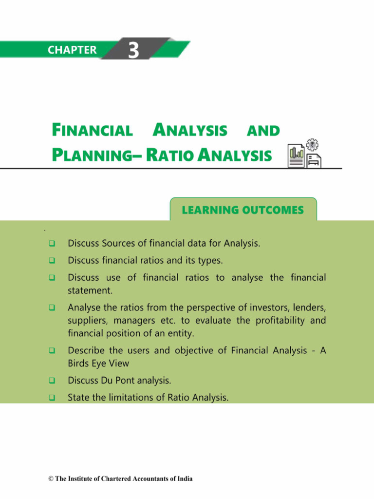 Financial Analysis and Planing Ratio Analysis | PDF