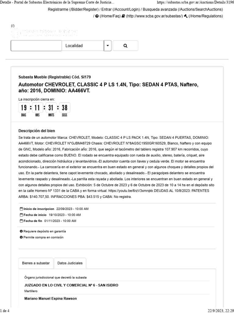 Subasta Corsa | PDF | Subasta | Marketing