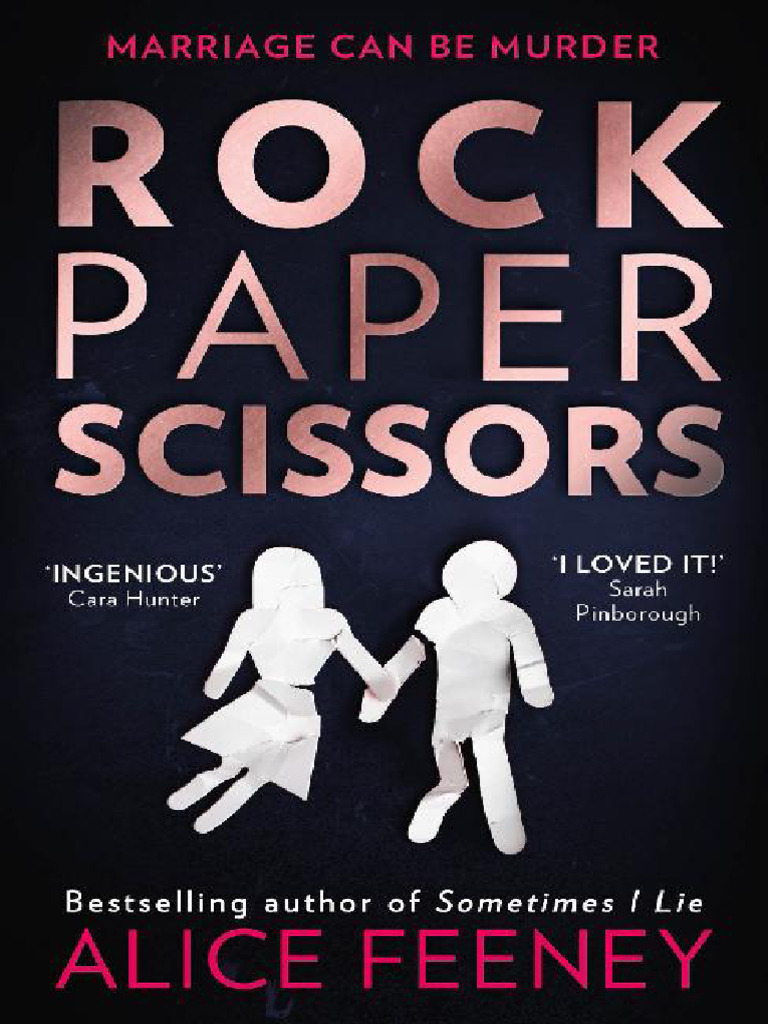 Rock Paper Scisso - (Alice Feeney) | PDF | Amor