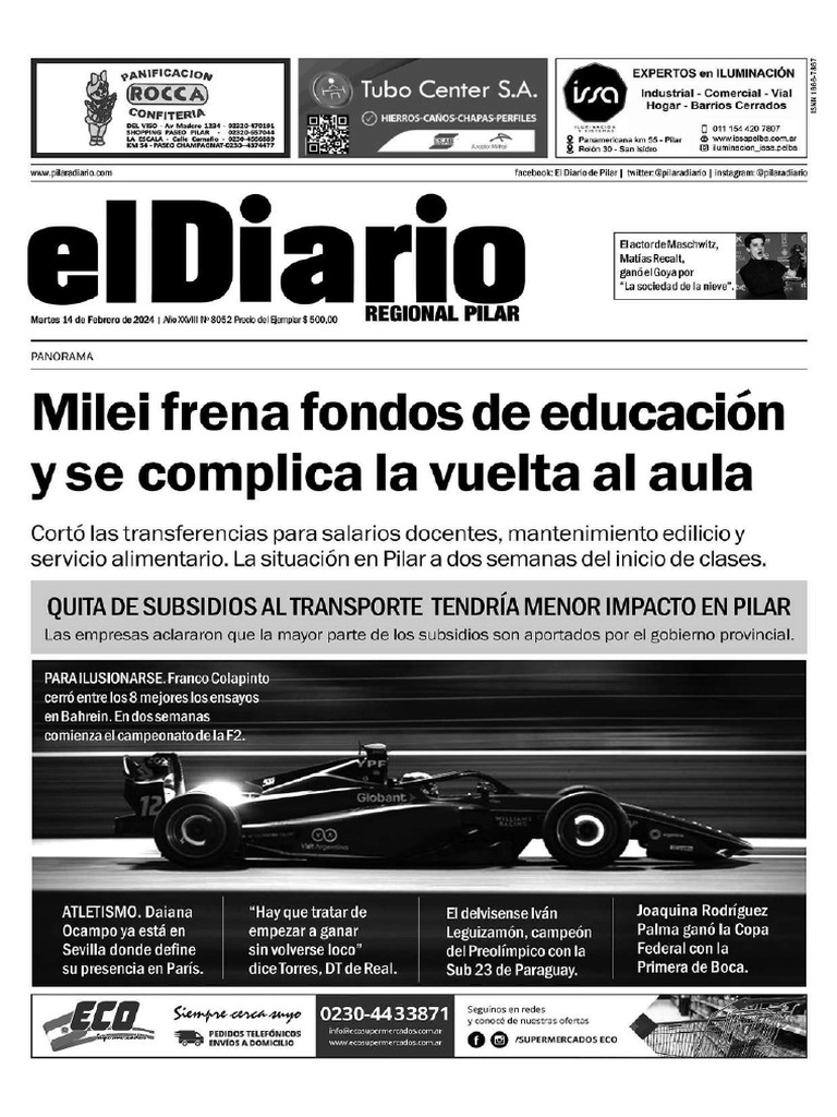 El Diario de Pilar 14-02-24 | PDF