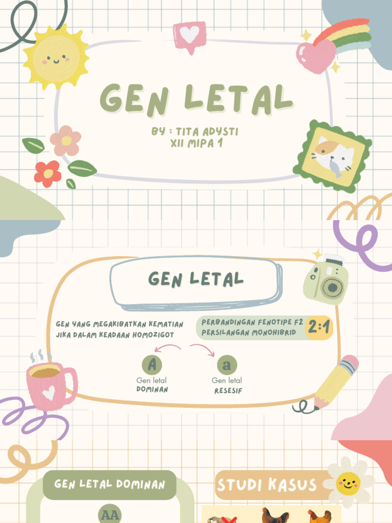 Gen Letal | PDF