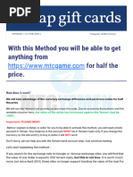 G2A Free Products Exploit Guide | PDF | Bitcoin | Software