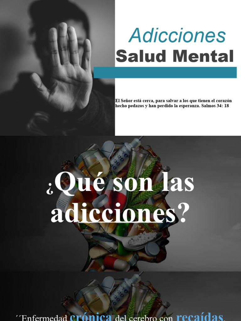 TEMA 1 - Qué Son Las Adicciones | PDF