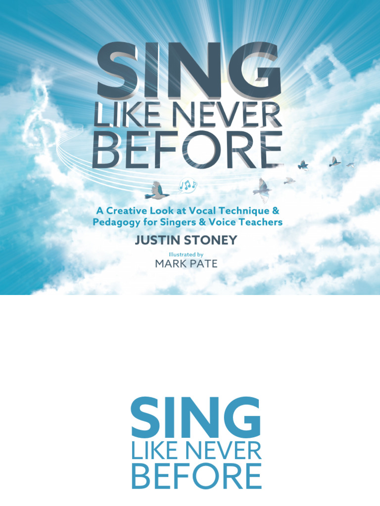 Sing Like Never Before (Justin Stoney) (Z-Library) | PDF | Breathing | Abdomen