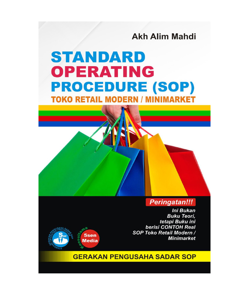 Paket Sop Toko Retail - Updated | PDF Paket Sop Toko Retail - Updated | PDF