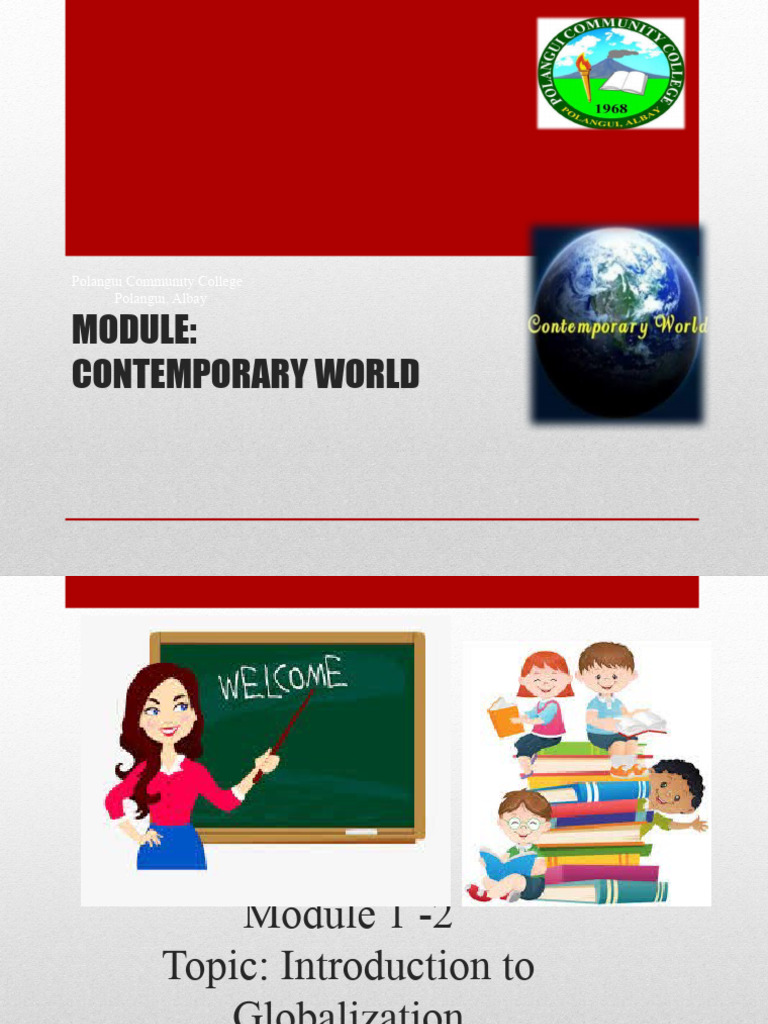 Module 1 2 Reading Material | PDF | Globalization | Market (Economics)