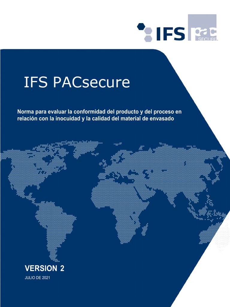 IFS Pacsecure2 Español | PDF