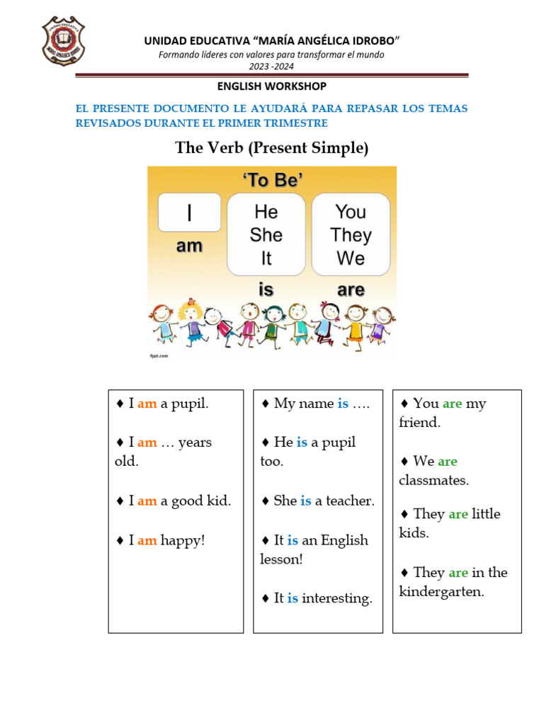 English Workshop | PDF | Stepfamily