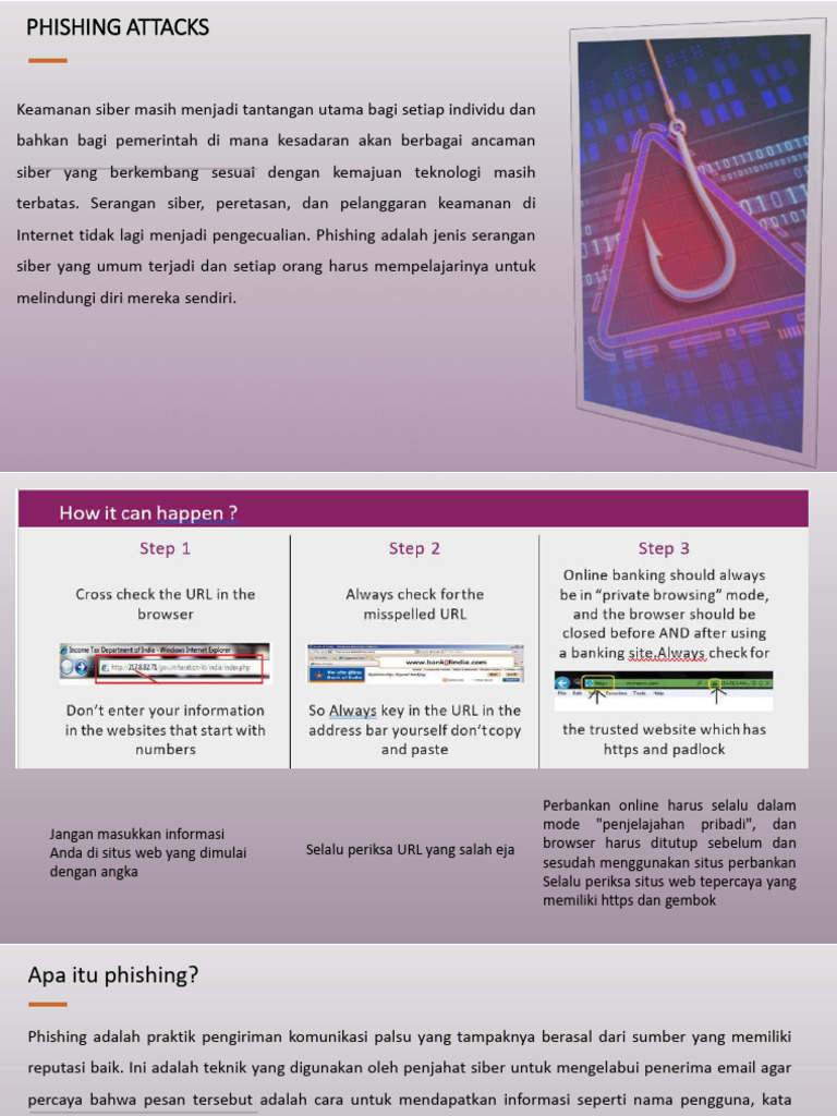 12.phishing Attacks | PDF