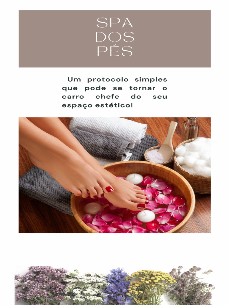 Spa Dos Pes Protocolo 1 | PDF