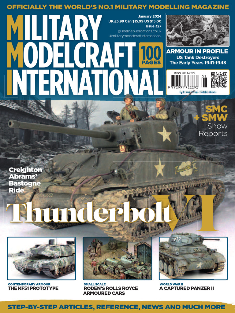 Military Modelcraft International - 1 - 2024 | PDF | Tanks | Fighter ...
