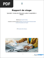 Rapport de Stage Ofppt | PDF | Facture | Comptabilité