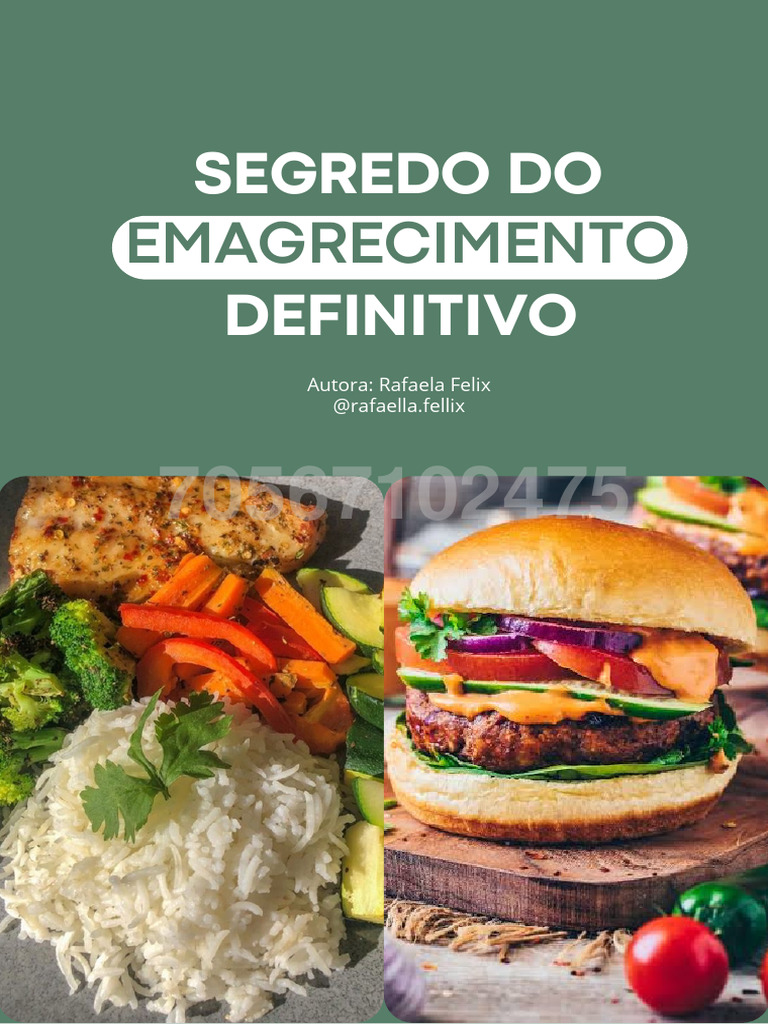 E-Book Bônus - Segredos Do Emagrecimento Definitivo | PDF | Refeição ...