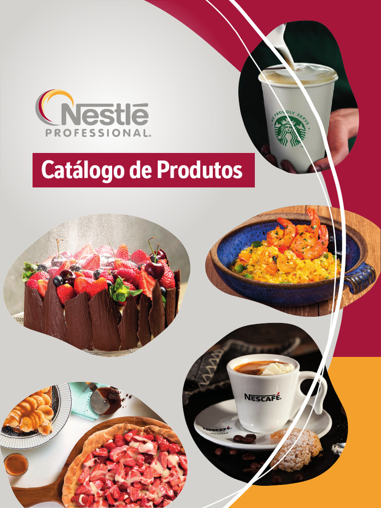 Catalogo Produtos Nestle Professional | PDF | Nestlé | Chocolate