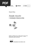 Wartosci Rytmiczne Nut I Pauz - Wprowadzenie Podstawowych Elemen | PDF