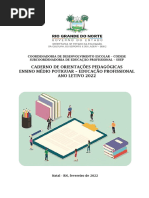 Matriz Curricular EJA Campo - Ensino Médio 2025 | PDF | Pedagogia | Science