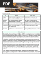 Fahrenheit 451 Character Analysis - Guy Montag | PDF