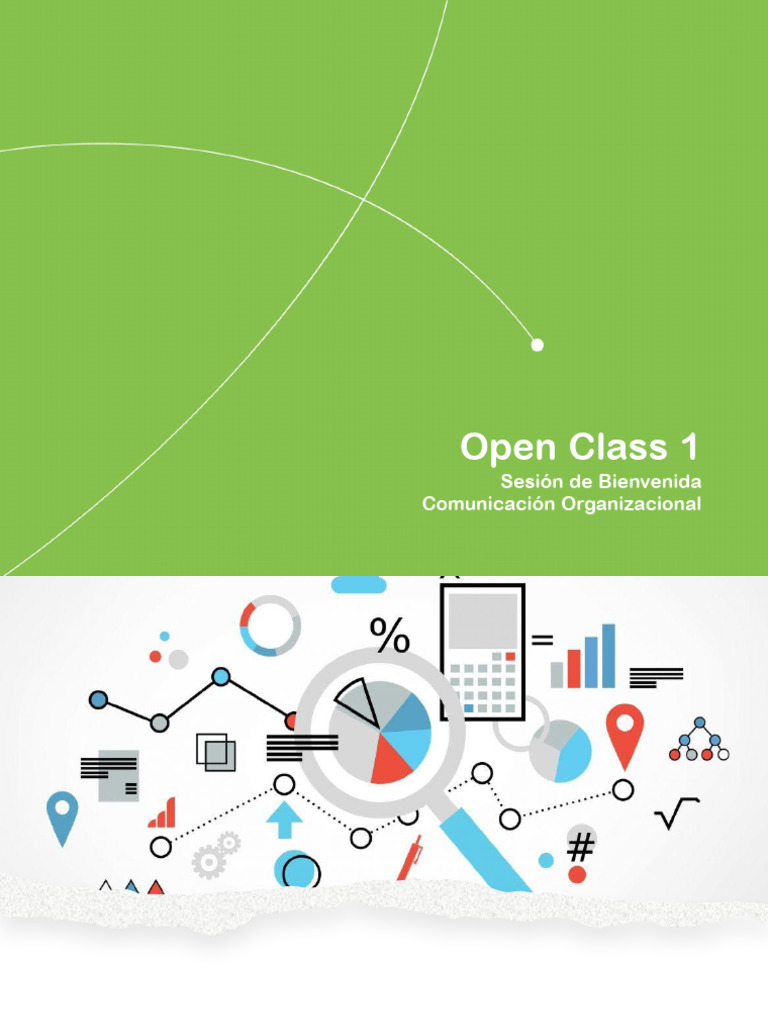 Open Class 1 CO Bienvenida | PDF | Comunicación | Comunicación no verbal