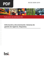 Iso 19000 | PDF | Auditoría | Gestión de la calidad