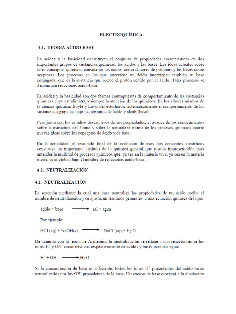 Electroquimica | PDF