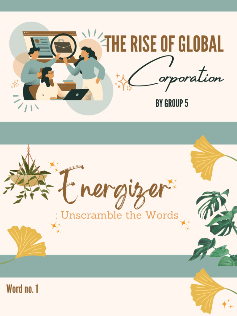 Rise of Multinational Corporations | PDF | Multinational Corporation ...