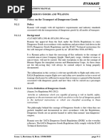 NOTOC | PDF | Dangerous Goods | Cargo