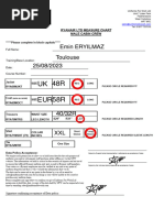 Ryanair Male Cabin Crew Uniform Form | PDF | Dress Codes | Uniforms
